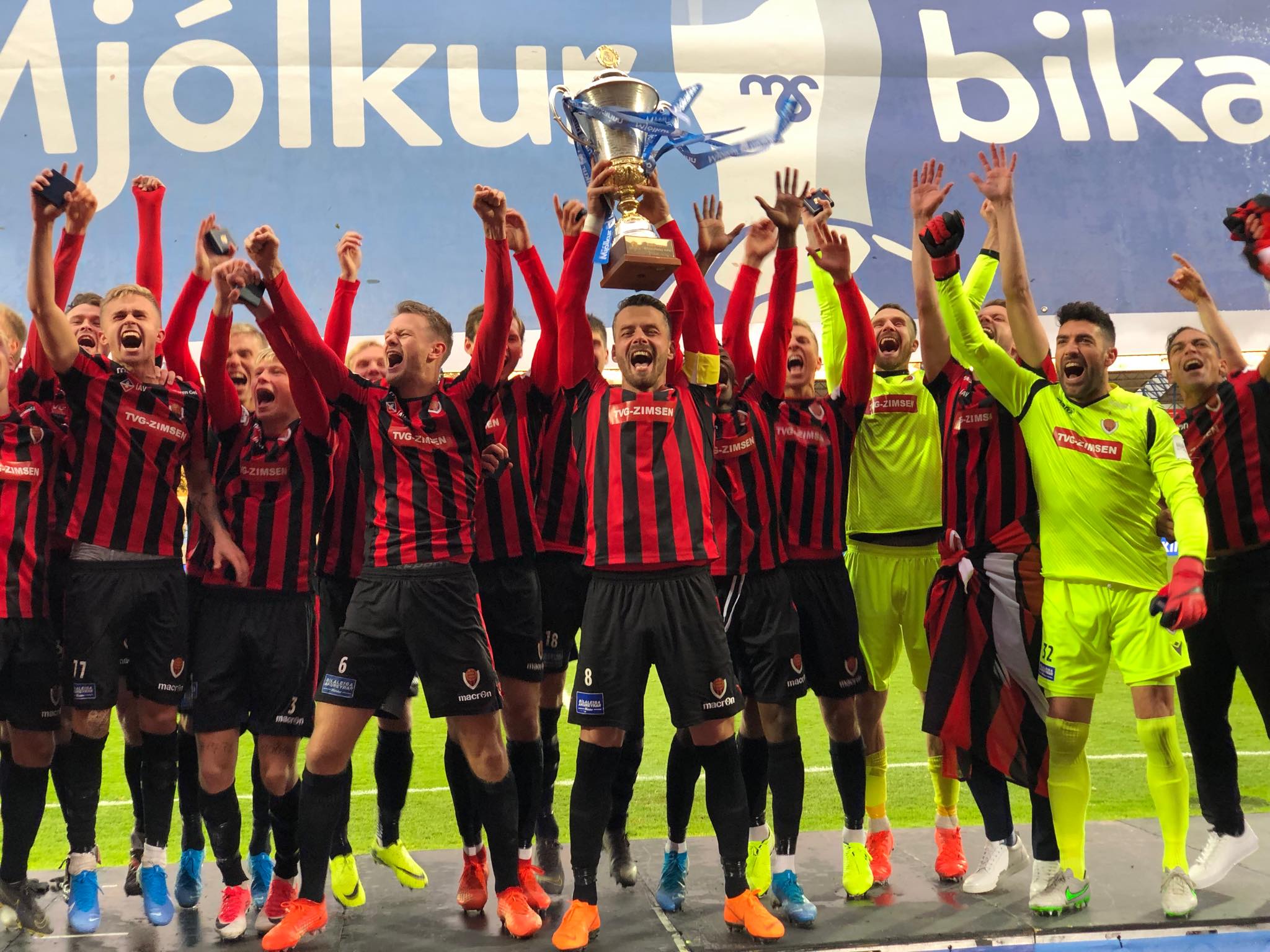Víkingur Reykjavík bikarmeistari 2019 - DV