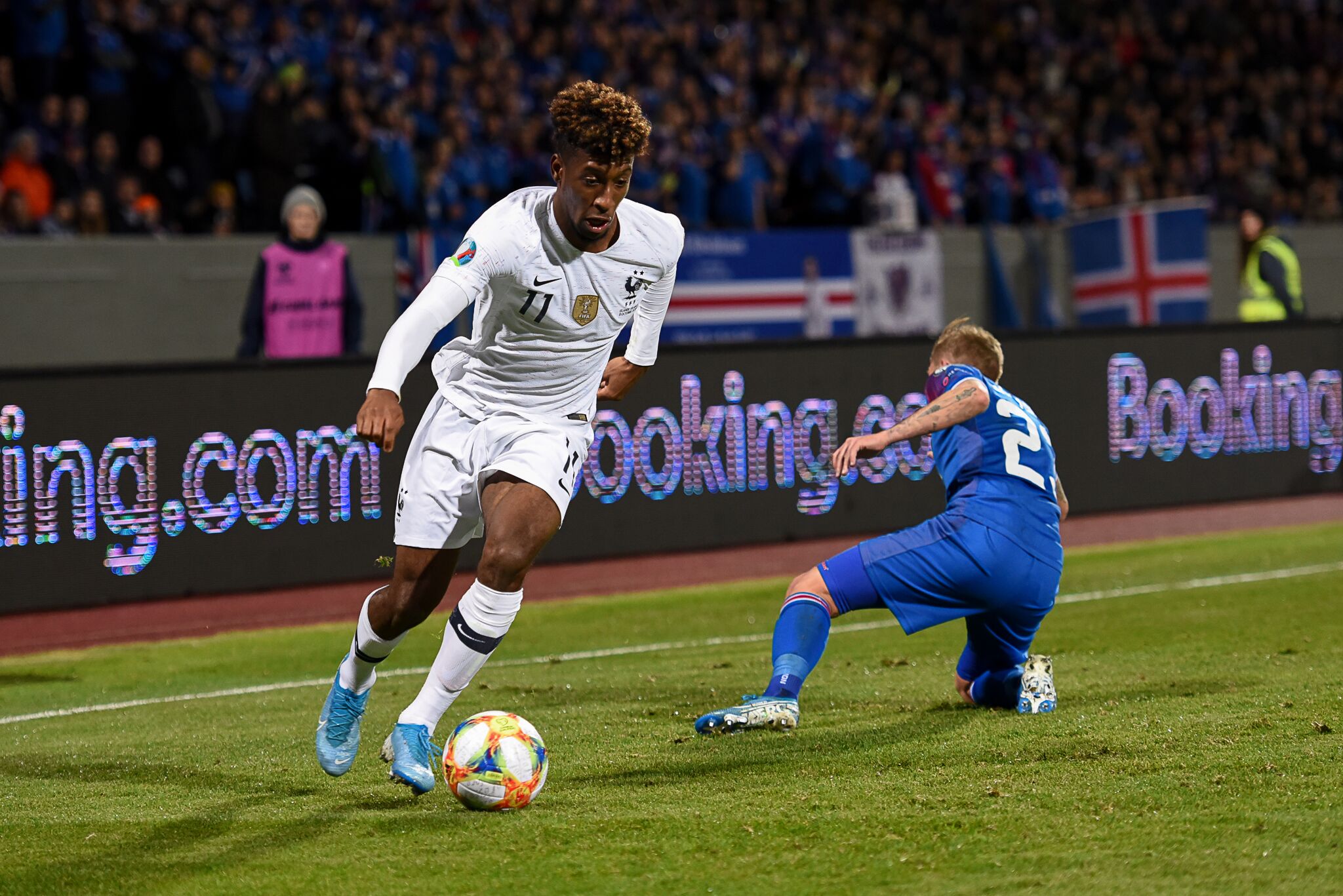 Arsenal sendir fyrirspurn í Kingsley Coman - DV