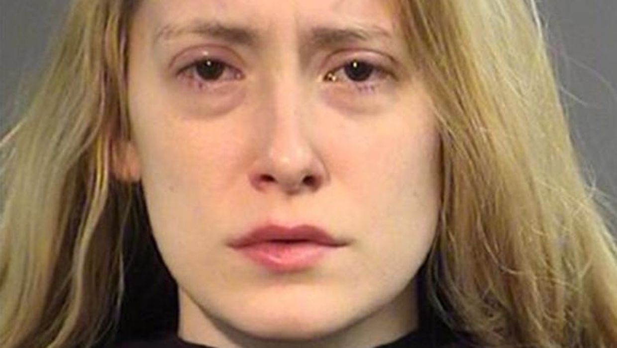 Aðalleikkona í hryllingsmynd grunuð um morð - DV