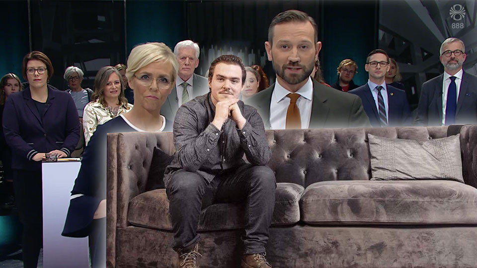 Sjáðu myndband: Villi Neto gerði stólpagrín að þeim sem afneita ...