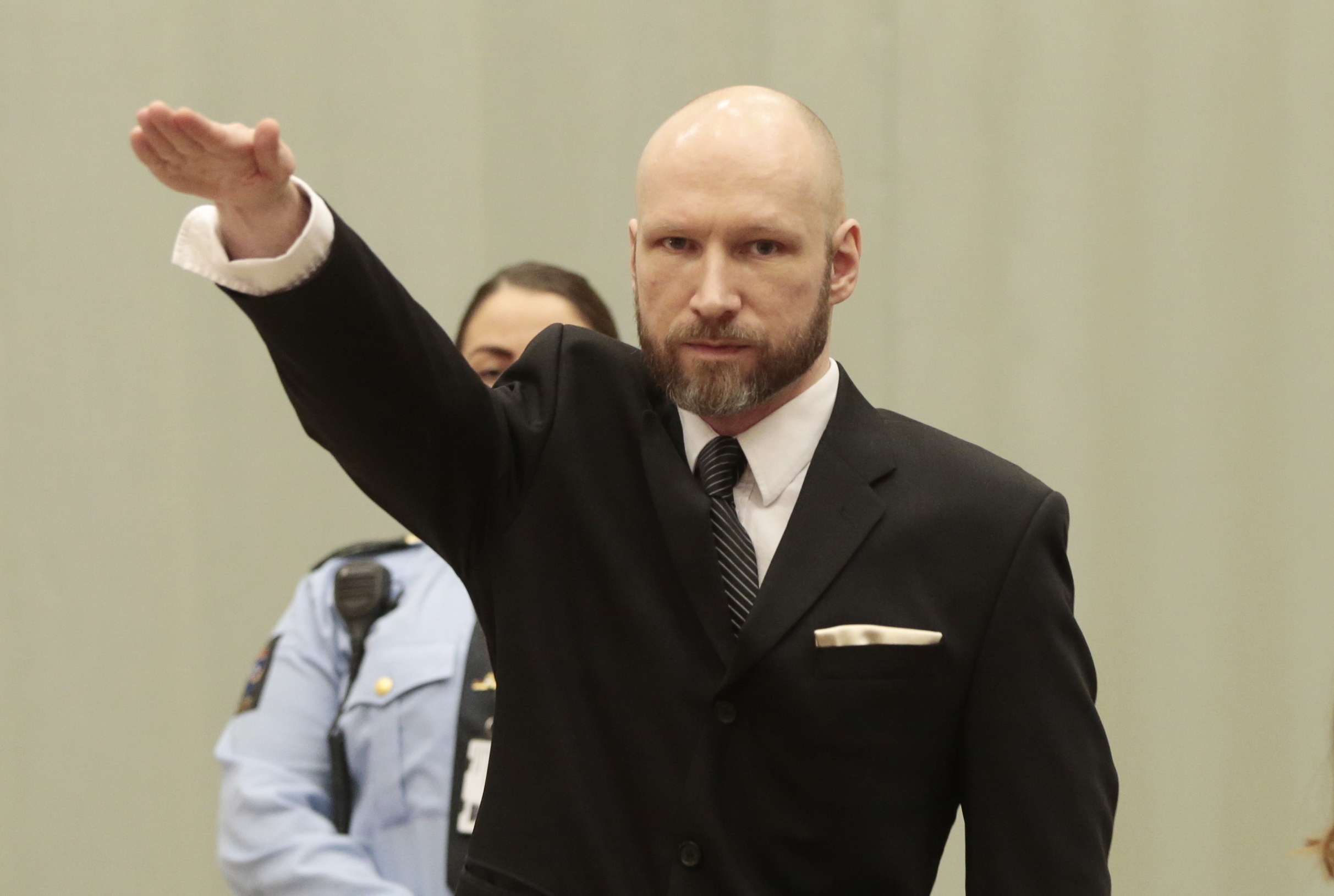 Anders Breivik sækir um reynslulausn - DV