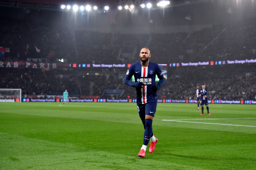 Fyrirmynd Neymar var í Manchester - DV