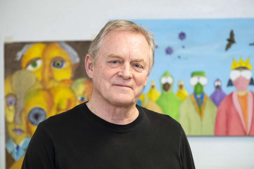 Þetta borðar Laddi á venjulegum degi - DV