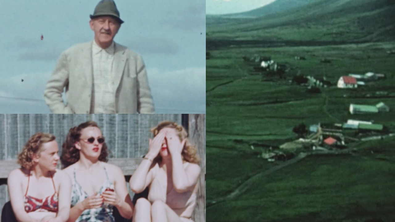 Sjáðu hvernig Ísland var í gamla daga - Nýtt safn með mögnuðum ...