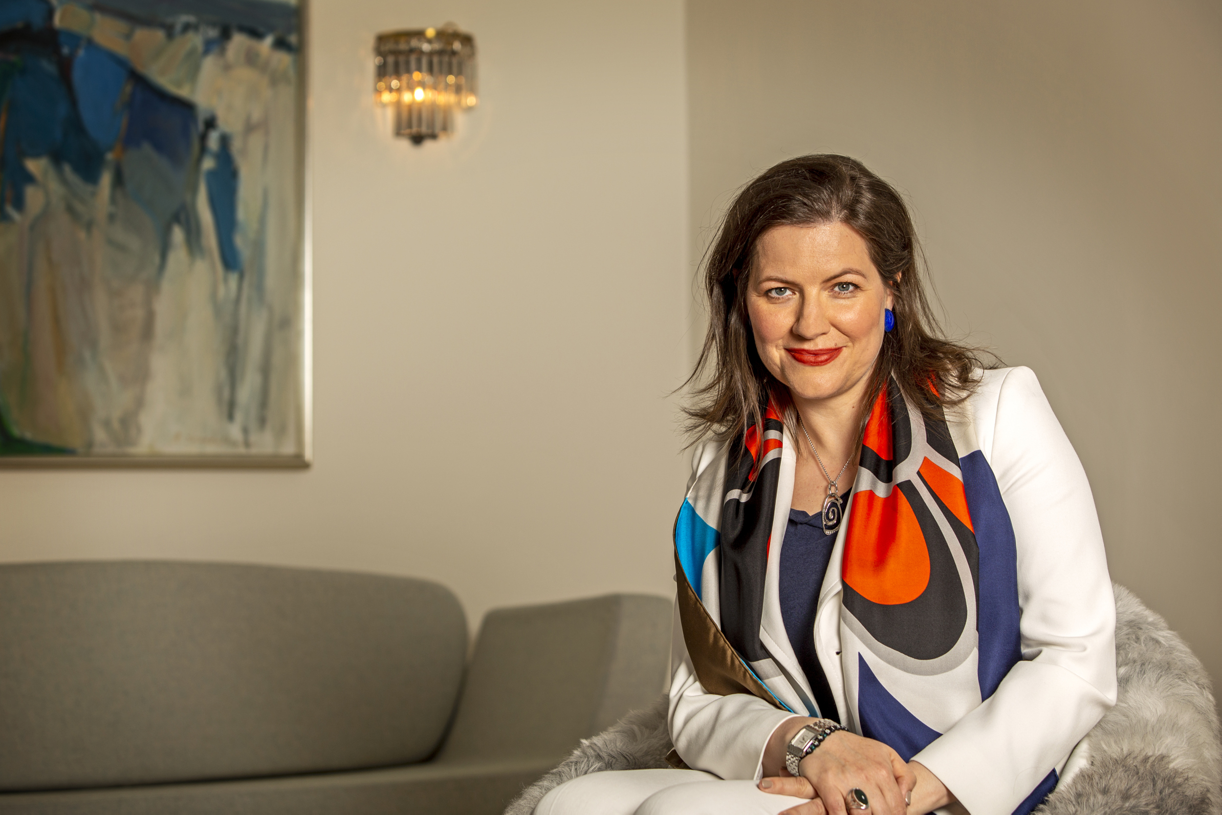 Eliza Reid: Ef mér er ekki boðið þá mæti ég auðvitað ekki. - DV