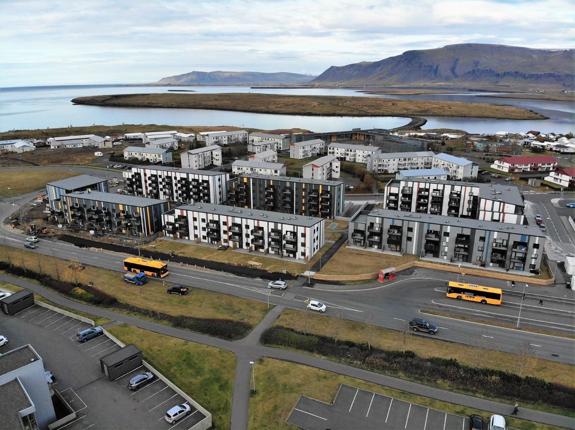 Bjarg með yfir 300 hagkvæmar leiguíbúðir í byggingu - DV