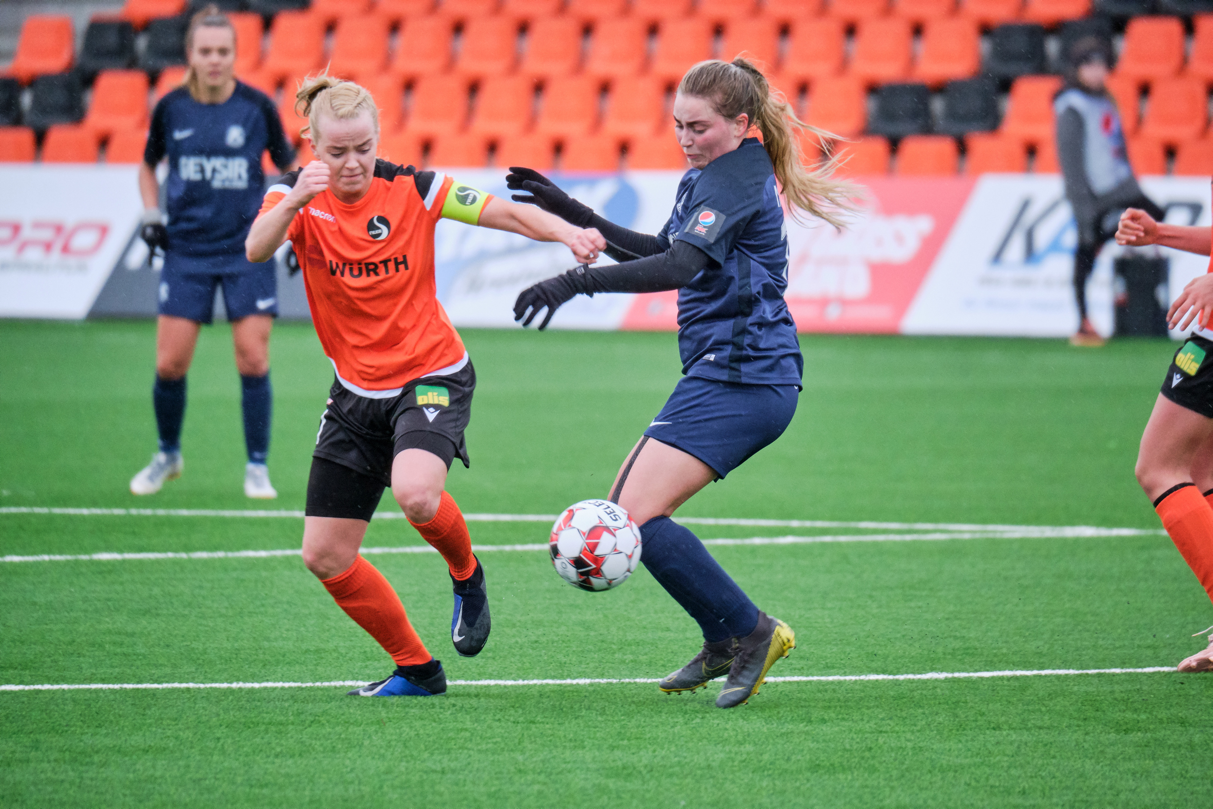 Fylkir og Breiðablik skildu jöfn - Fjögur mörk á 15 mínútum - DV