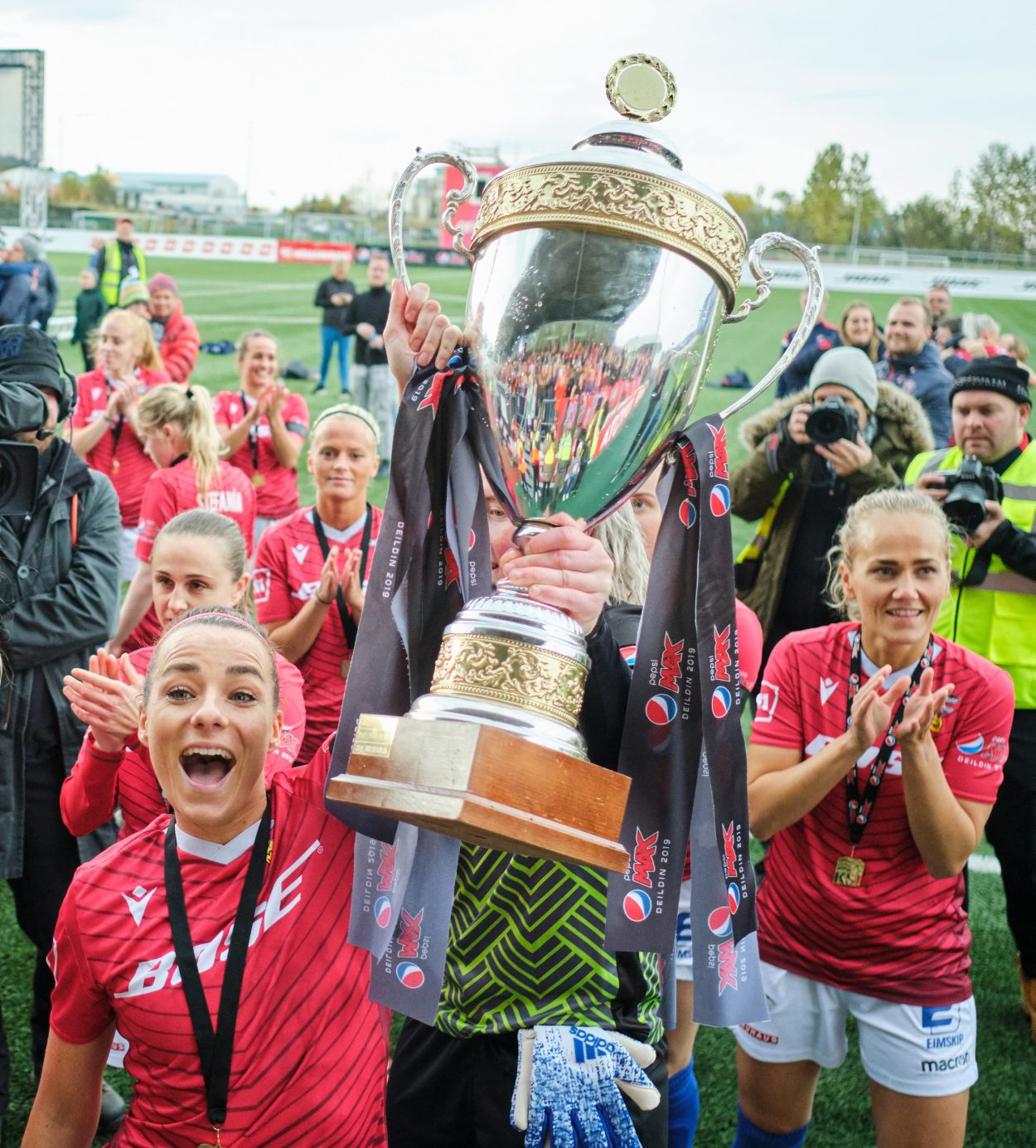 Reykjavíkurmót kvenna: Valur Reykjavíkurmeistari eftir sigur gegn Fylki ...