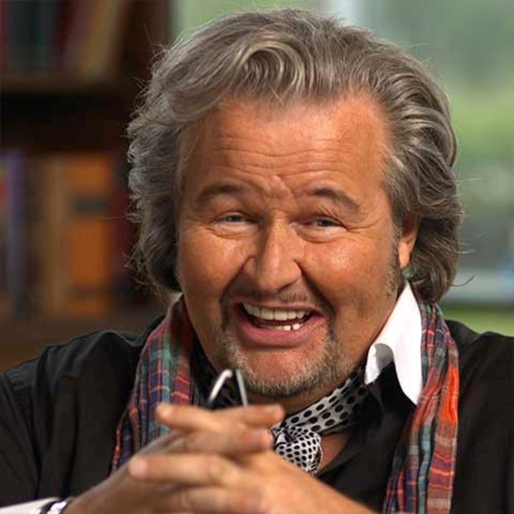 Róbert Gíslason: „Ég átti versta dag lífs míns“ – Sonur Gísla Rúnars ...