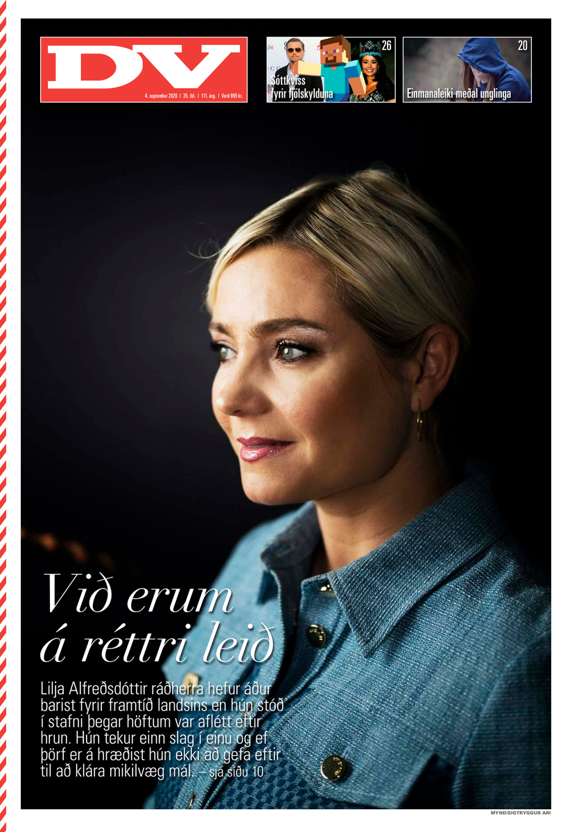 DV 4. september 2020 - DV