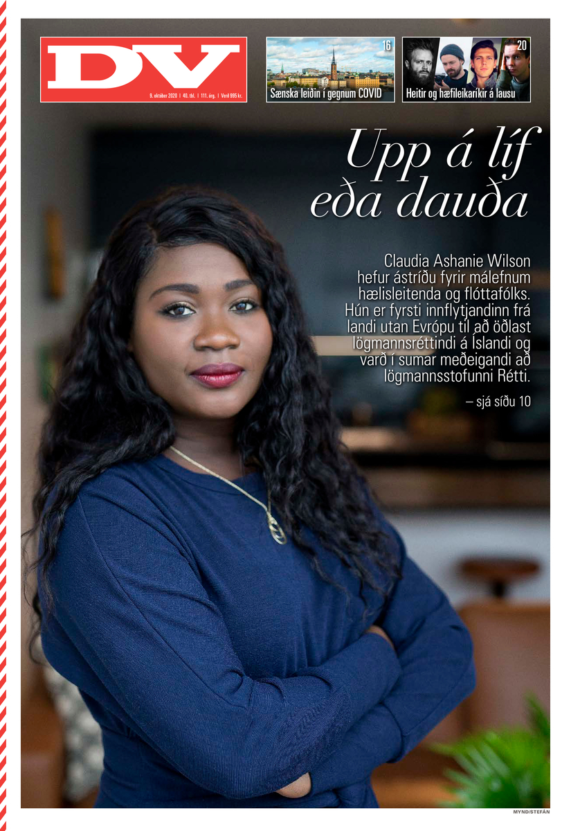 DV 9. október 2020 - DV