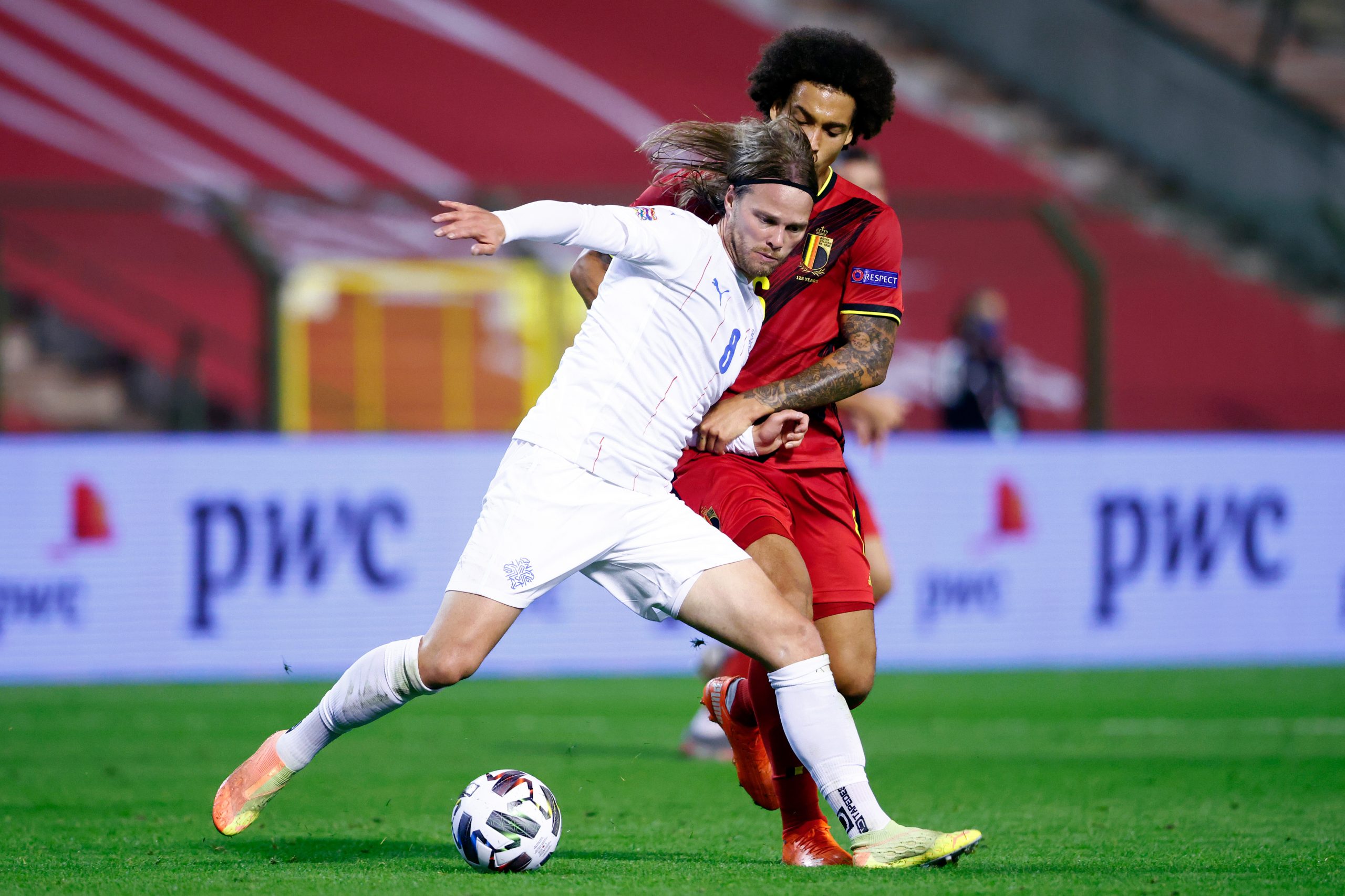 Birkir Bjarna spilaði á Ítalíu - DV