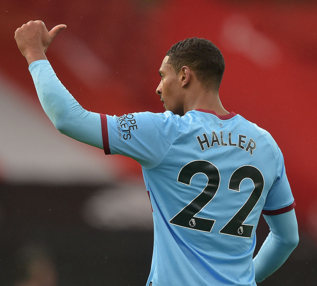 Sébastien Haller reyndist hetja West Ham United - DV
