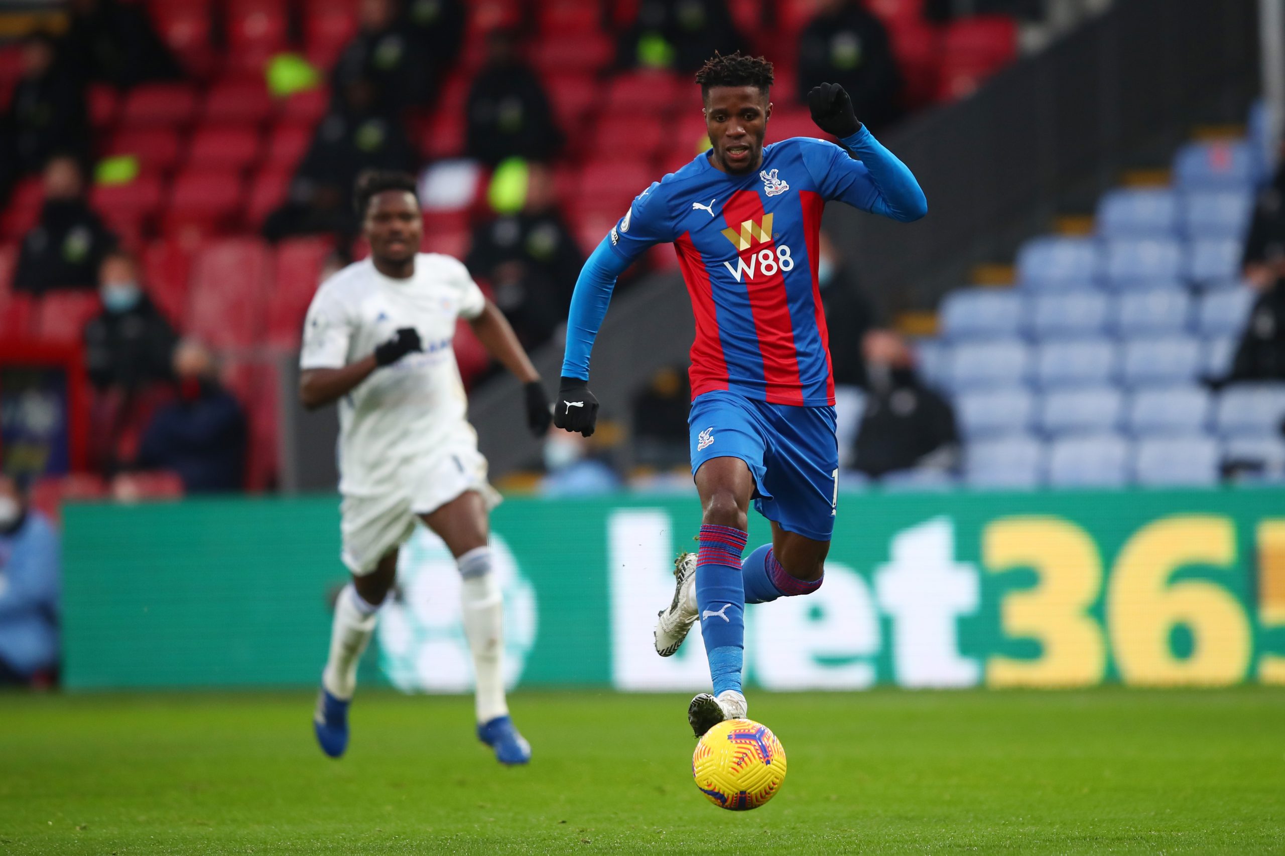 Wilfried Zaha á óskalista AC Milan - DV