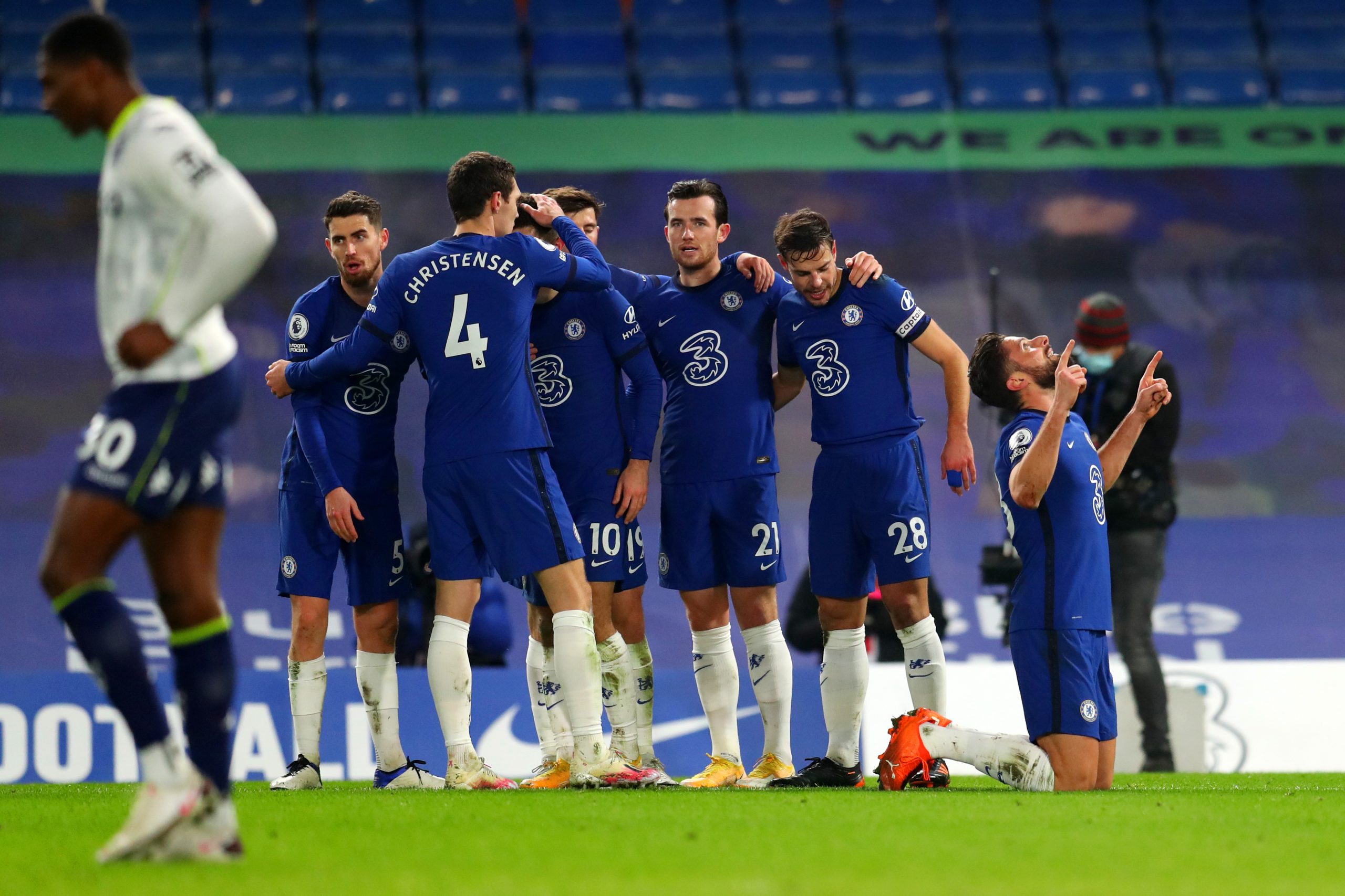 Manchester City og Chelsea með sigra - Leeds tapaði gegn Crawley - DV