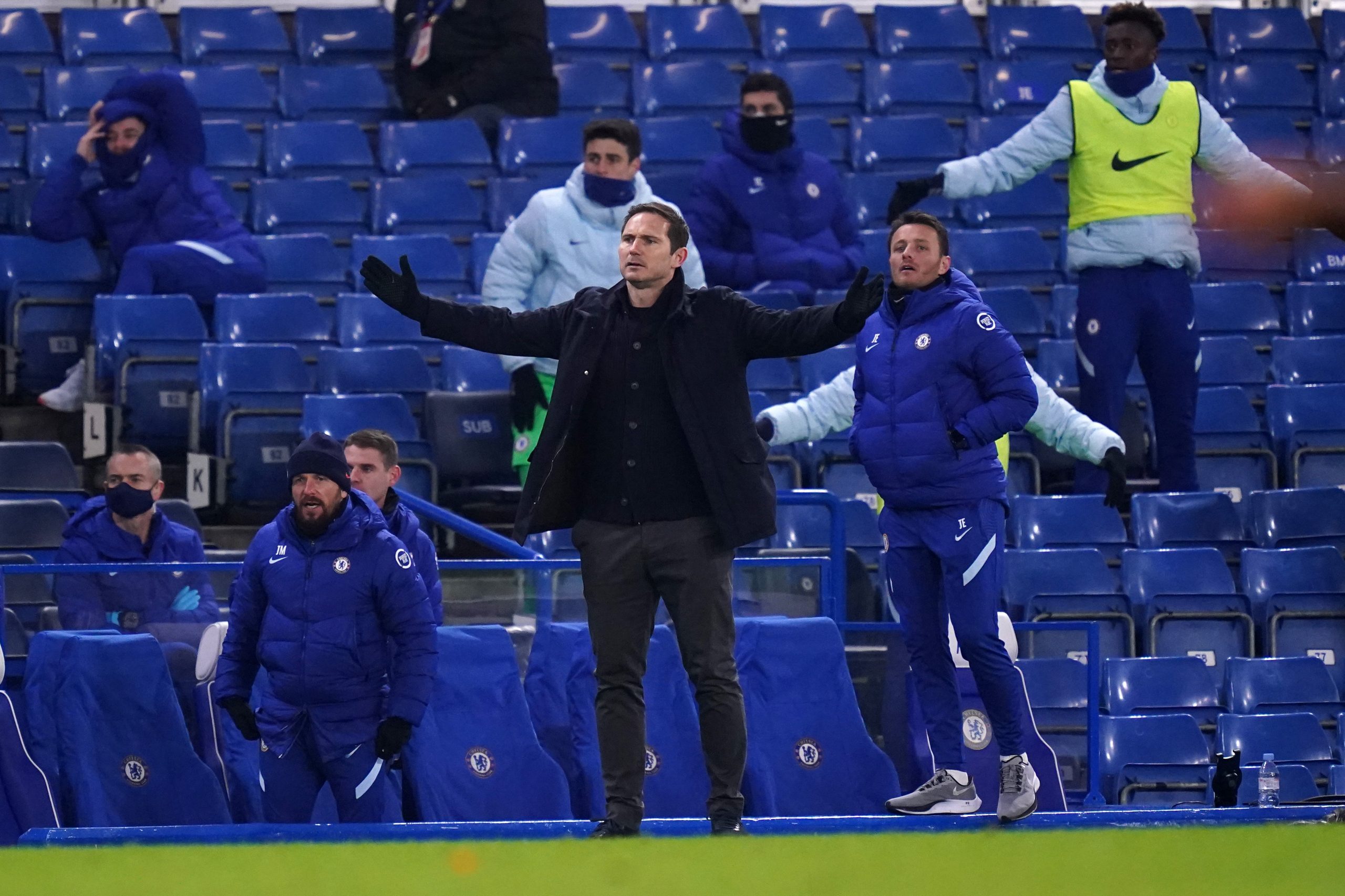 Lampard ánægður með frammistöðu Chelsea - Vildi fá dæmda hendi á ...