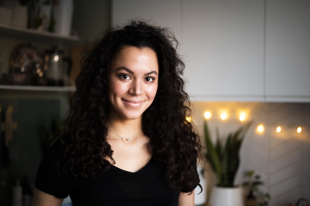 Þetta borðar Aldís Amah á venjulegum degi - DV