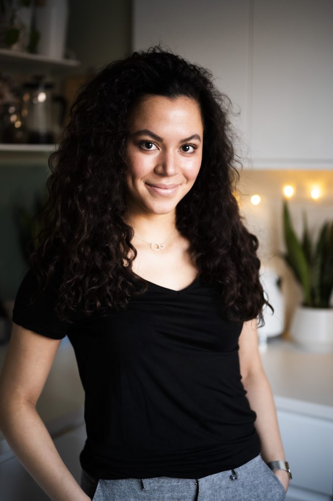 Þetta borðar Aldís Amah á venjulegum degi - DV