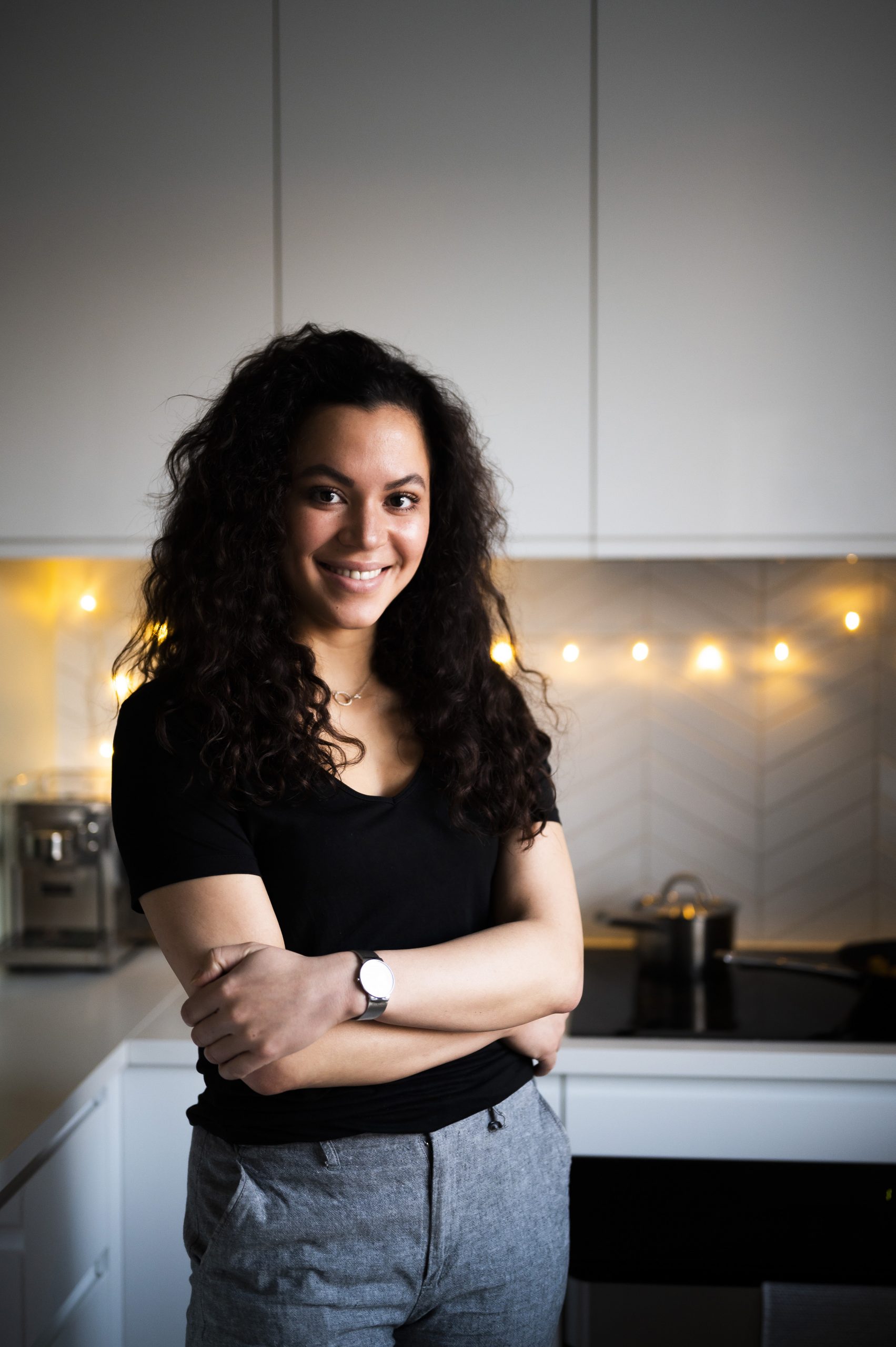 Þetta borðar Aldís Amah á venjulegum degi - DV