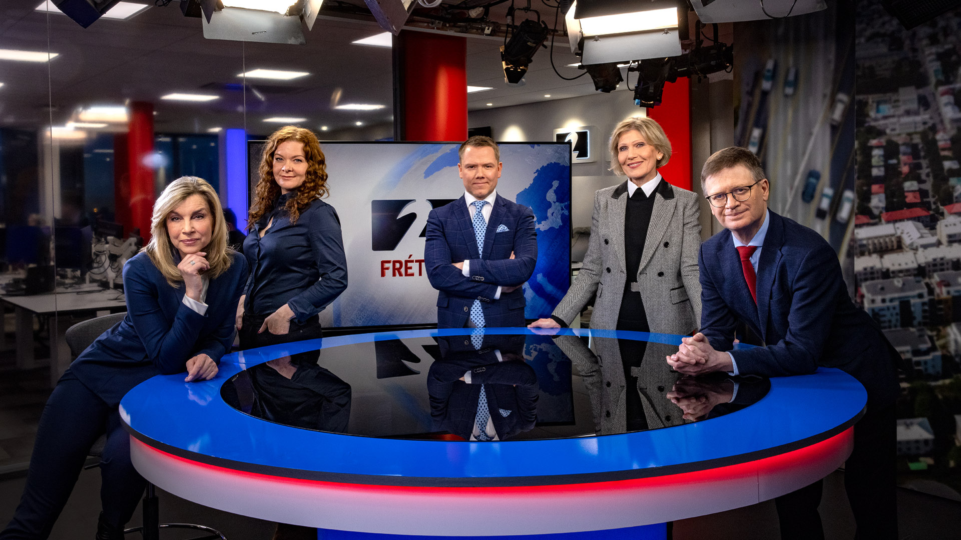 Fréttir Stöðvar 2 framvegis aðeins fyrir áskrifendur - DV