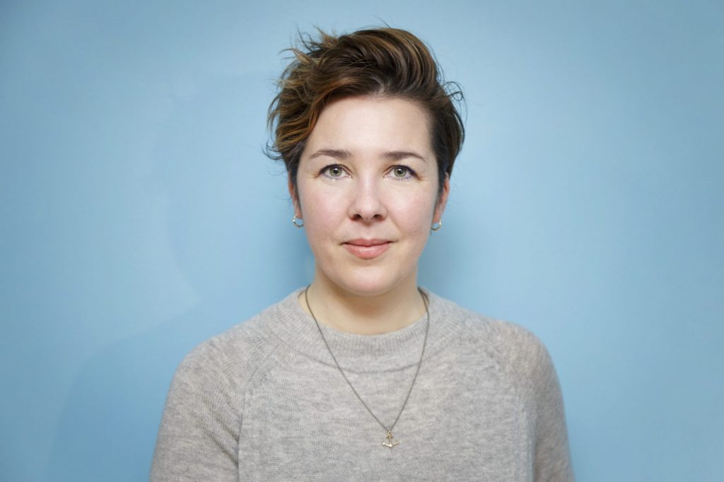 Sigga Dögg nakin í nýjum þáttum á Stöð 2 - „Það er enginn staður á ...