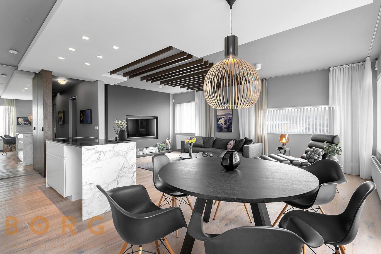 Gylfi Sig selur uppáhaldsíbúðina sína í Kópavogi - Sjáðu myndirnar - DV