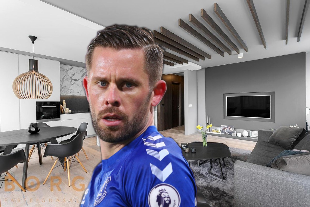 Gylfi Sig selur uppáhaldsíbúðina sína í Kópavogi - Sjáðu myndirnar - DV