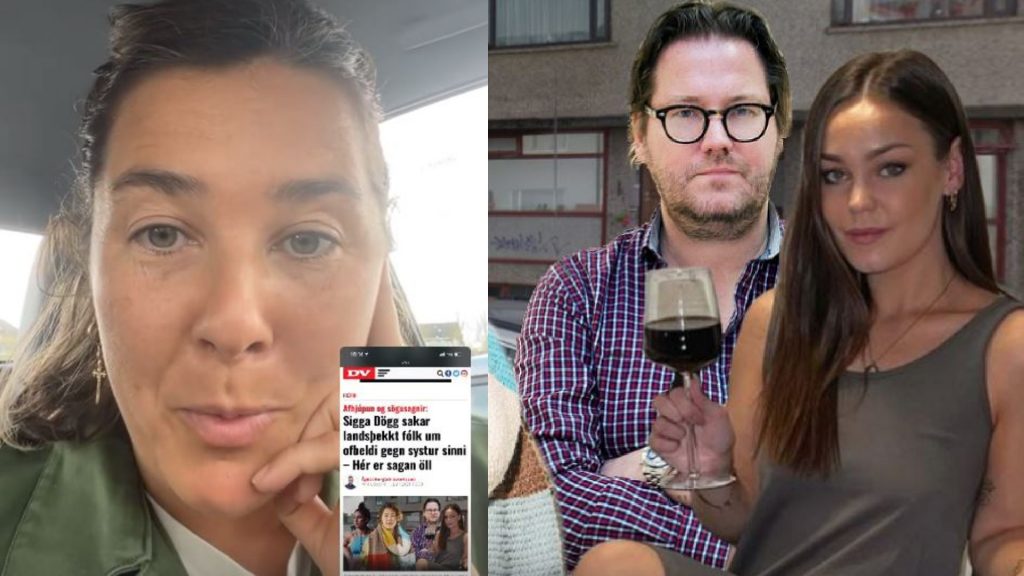 Sigga Dögg æf yfir viðbrögðum feðginanna - „Það var sparkað í hana og ...