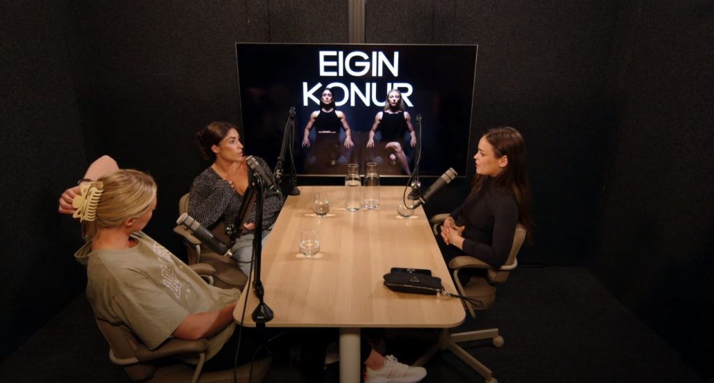 Edda Falak og Kristín Péturs grafa stríðsöxina og ræða málin – „Það ...