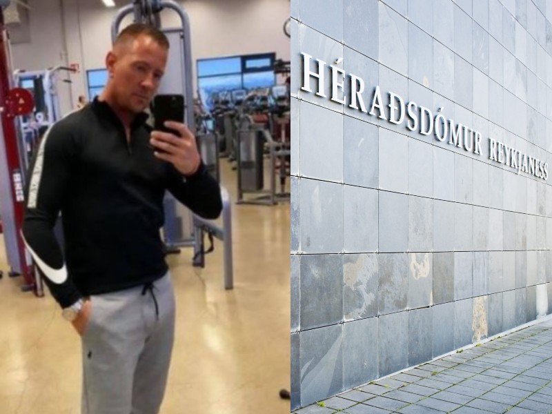 Anton Kristinn játar brot sín í dómsal - Rafstuðbyssur og kókaín ...