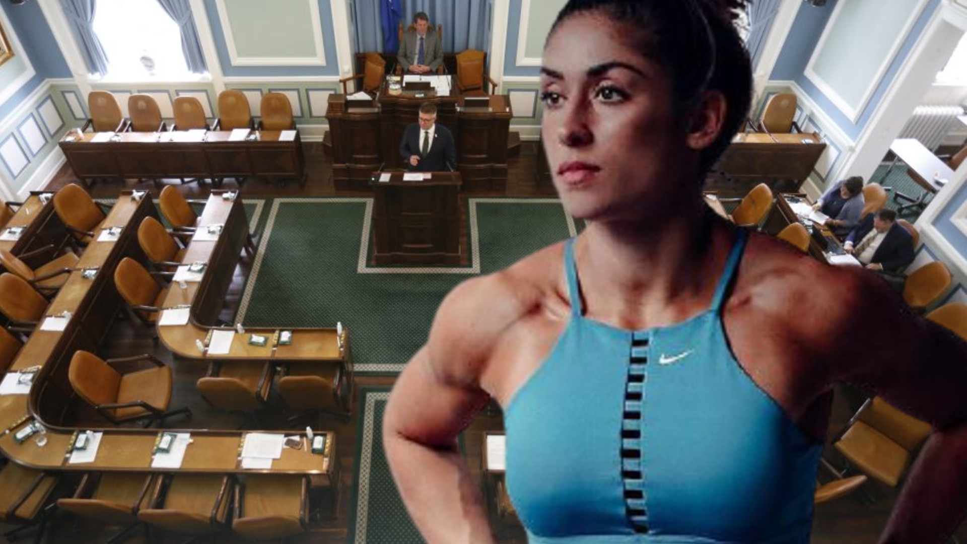 Edda Falak gerði vandræðaleg mistök þegar hún fór að kjósa - „Þetta er ...