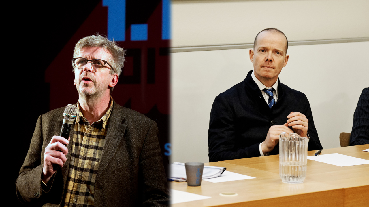 Arnar Þór og Gunnar Smári tókust á - „Sjálfstæðisflokkurinn var á móti ...