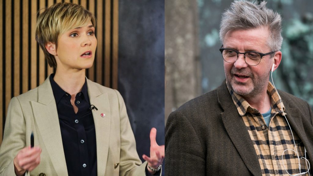 Viðskiptablaðið hjólar í Kristrúnu og Gunnar Smára – „Taktík sem ...