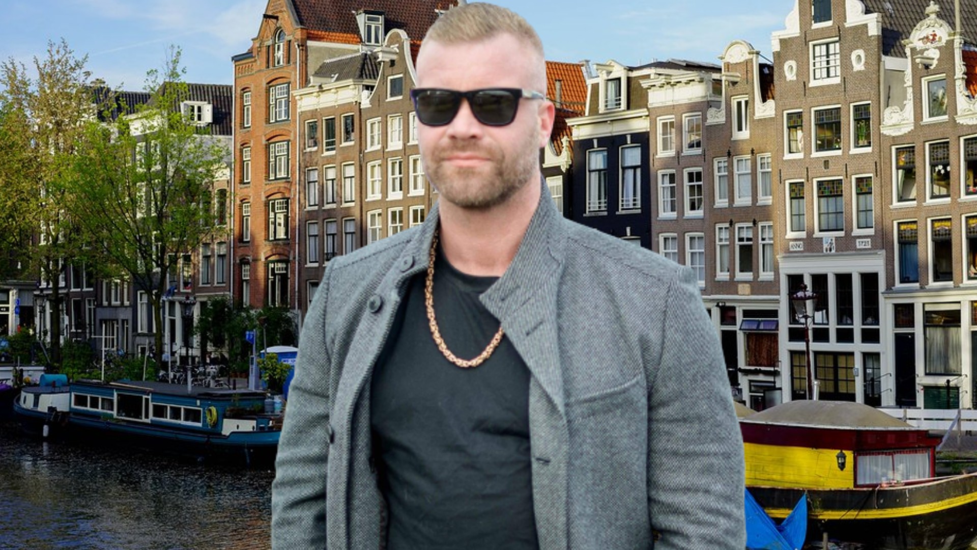 Stefán Þór grunaður um nauðgun og frelsissviptingu í Amsterdam - DV