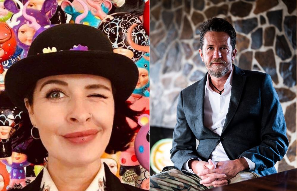 Glúmur og Lína Rut fara í sitthvora áttina - DV