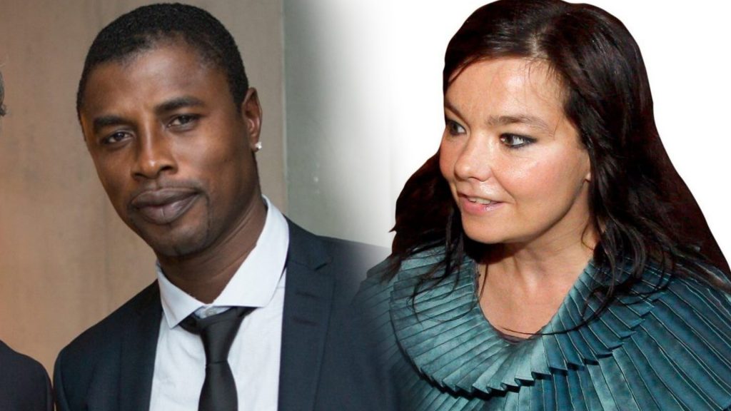 Björk og Alex eru ekki lengur saman - DV