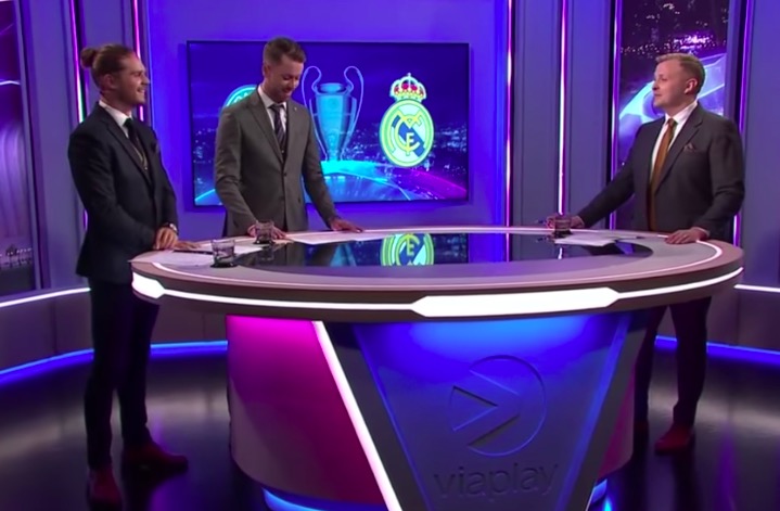 Sjáðu þegar Villi vildi reka Rúrik í beinni útsendingu - „Út með hann“ - DV