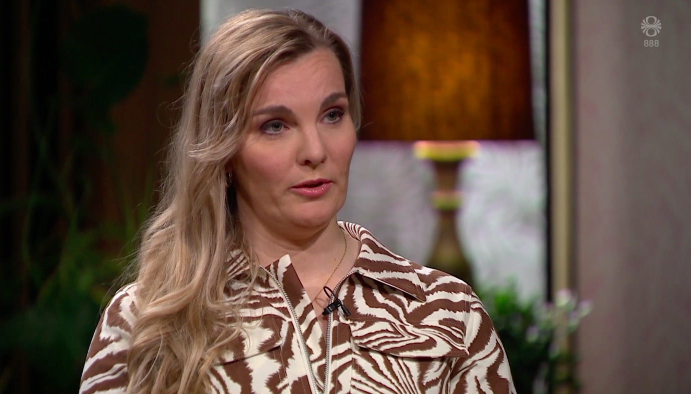 Vilborg opnar sig um ofbeldissambandið - „Ef ég væri bara nógu sterk og ...