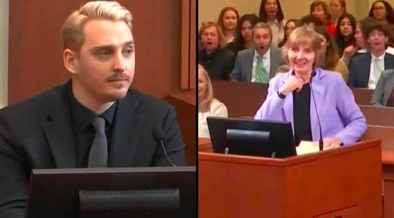 Vitni setti netheima á hliðina með skoti sínu á lögmann Heard - „Ég ...