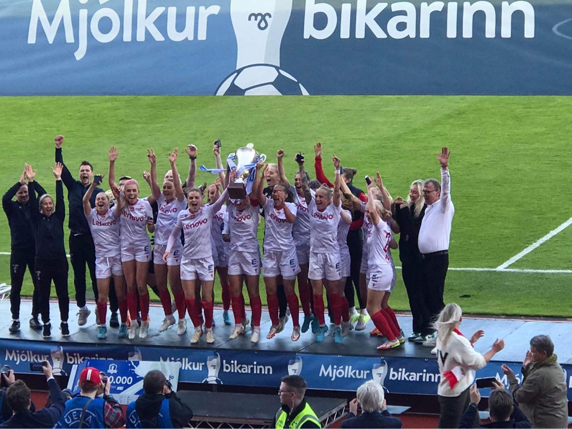 Sjáðu leik Slavia og Vals í beinni útsendingu hér - DV