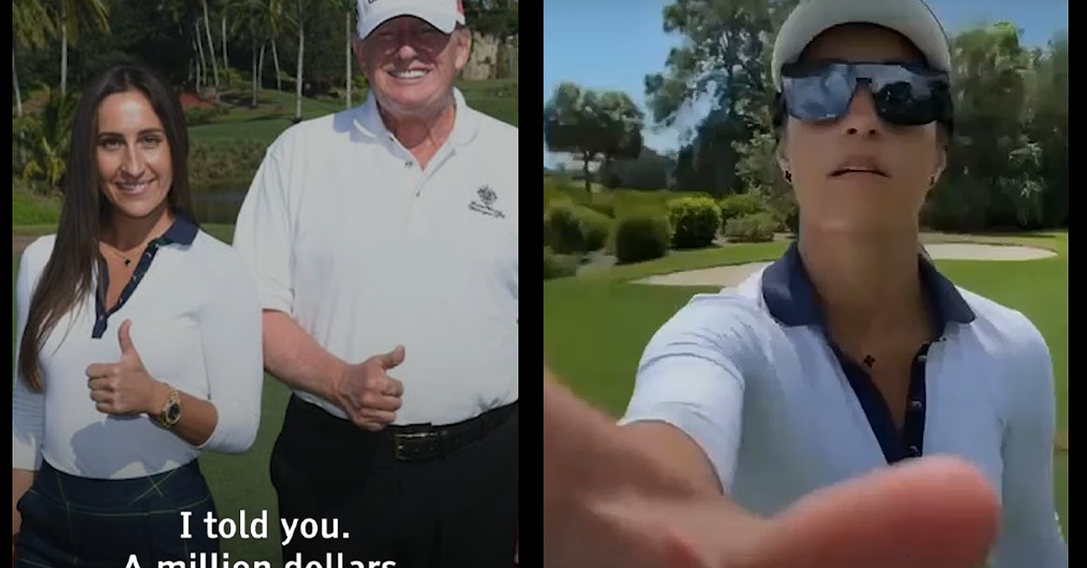 Anna komst inn í Mar-a-Lago og hitti Trump – Hvað vildi hún? Hver er ...