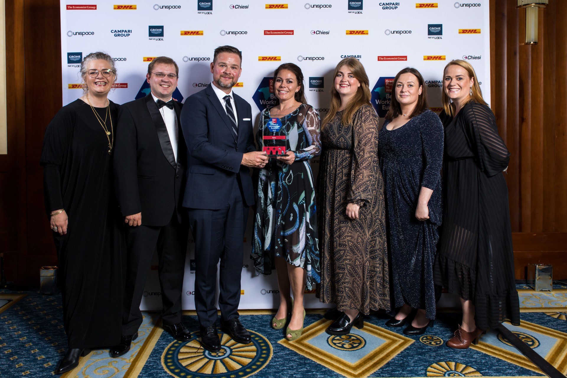 BYKO einn af eftirsóknarverðustu vinnustöðum í Evrópu - DV