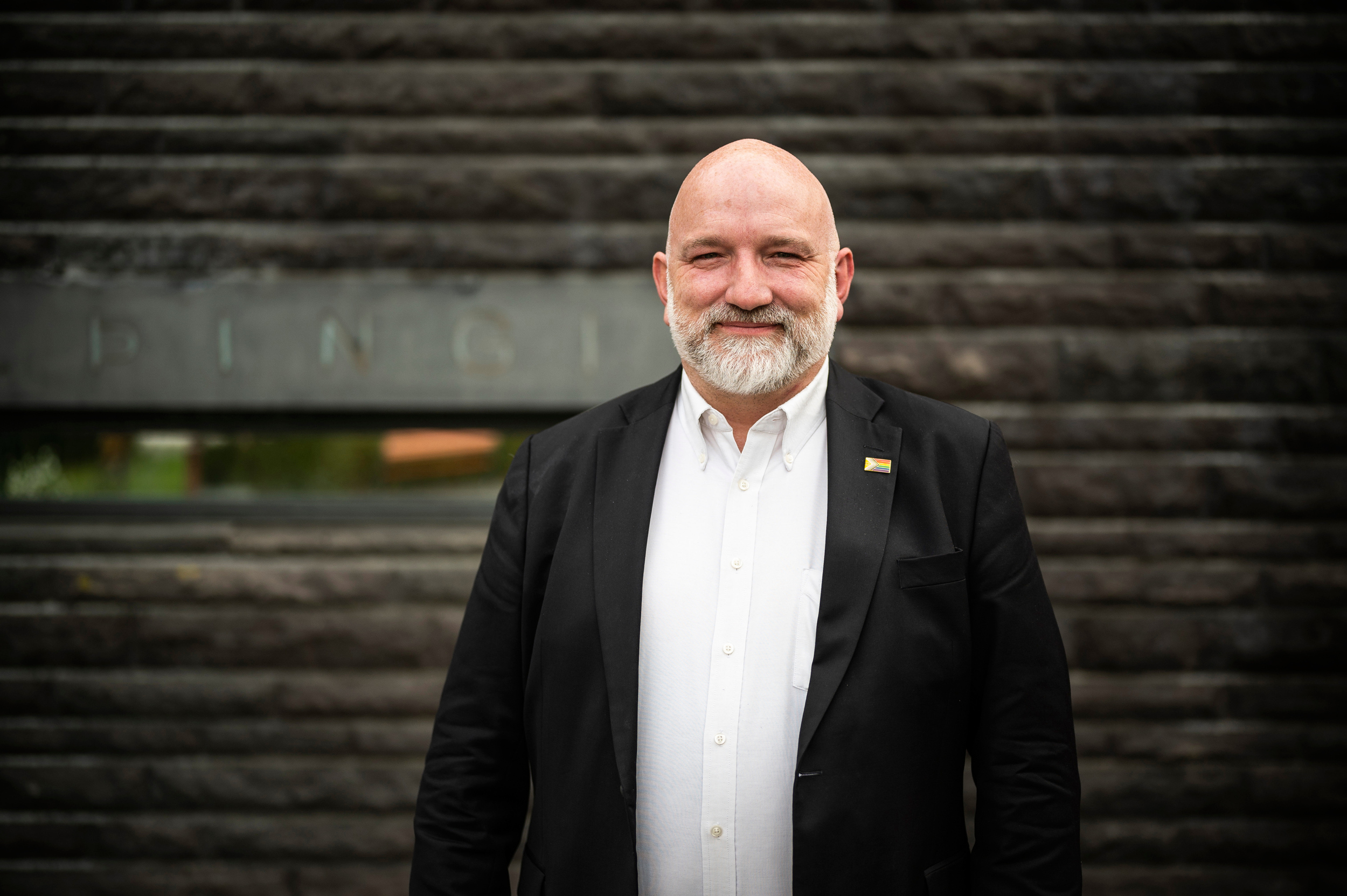 Gísli Rafn Ólafsson um málefni þolenda - ,,Í næstum hvert skipti sem ég ...