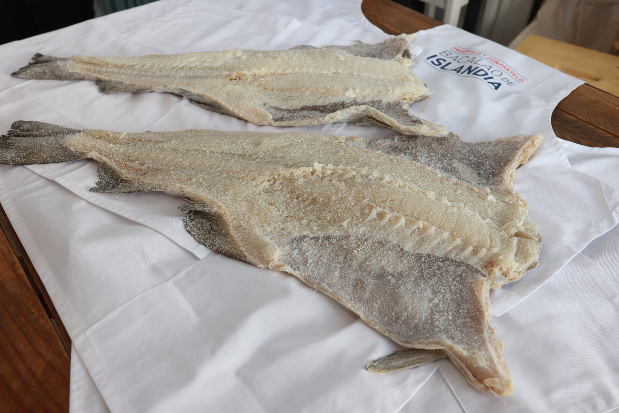 Suðrænir kokkanemar sýndu listir sínar í Salt Eldhúsi - DV