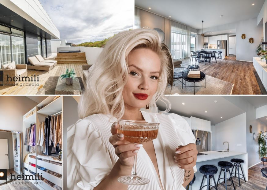 Camilla Rut og Rafn selja slotið á 84,9 milljónir - DV