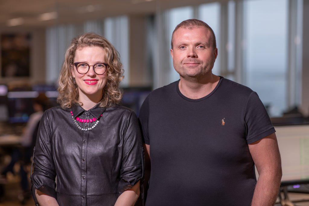 Helga og Helgi ráðin til Travelshift - DV