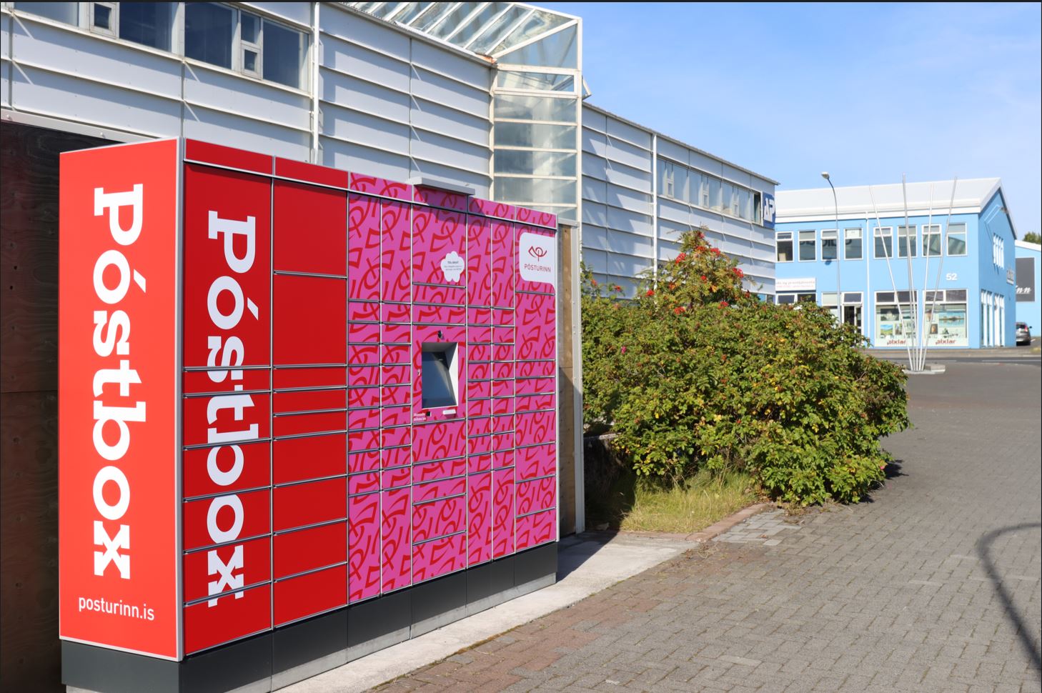 Ný póstbox spretta upp um allt land - DV