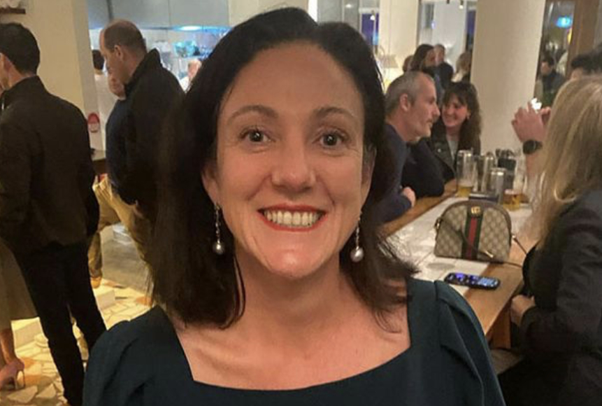 Fann „sálufélaga sinn“ í ferðalagi með eiginmanninum - DV