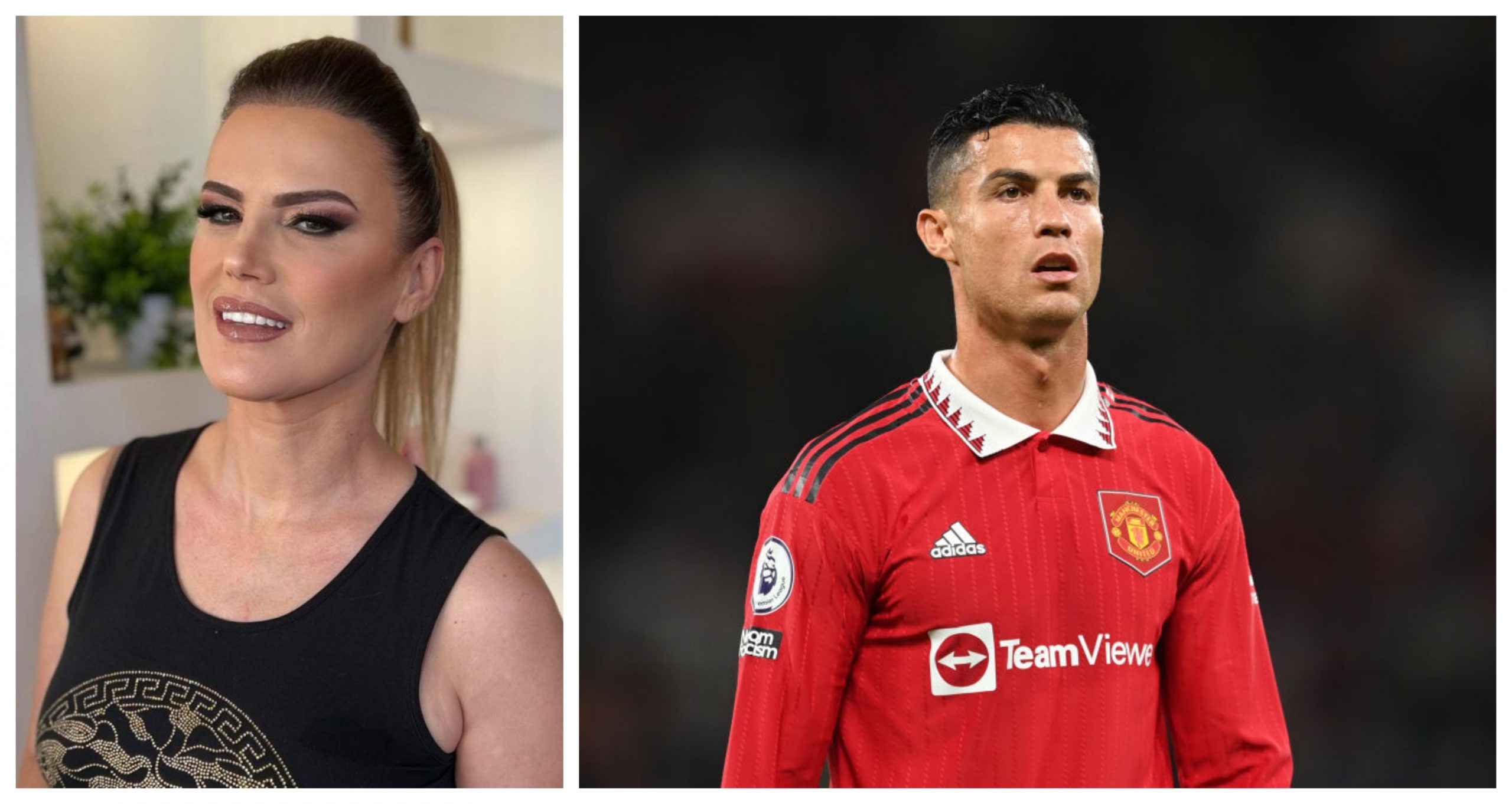 Systir Ronaldo hjólar í Ten Hag - „Guð sefur ekki“ - DV