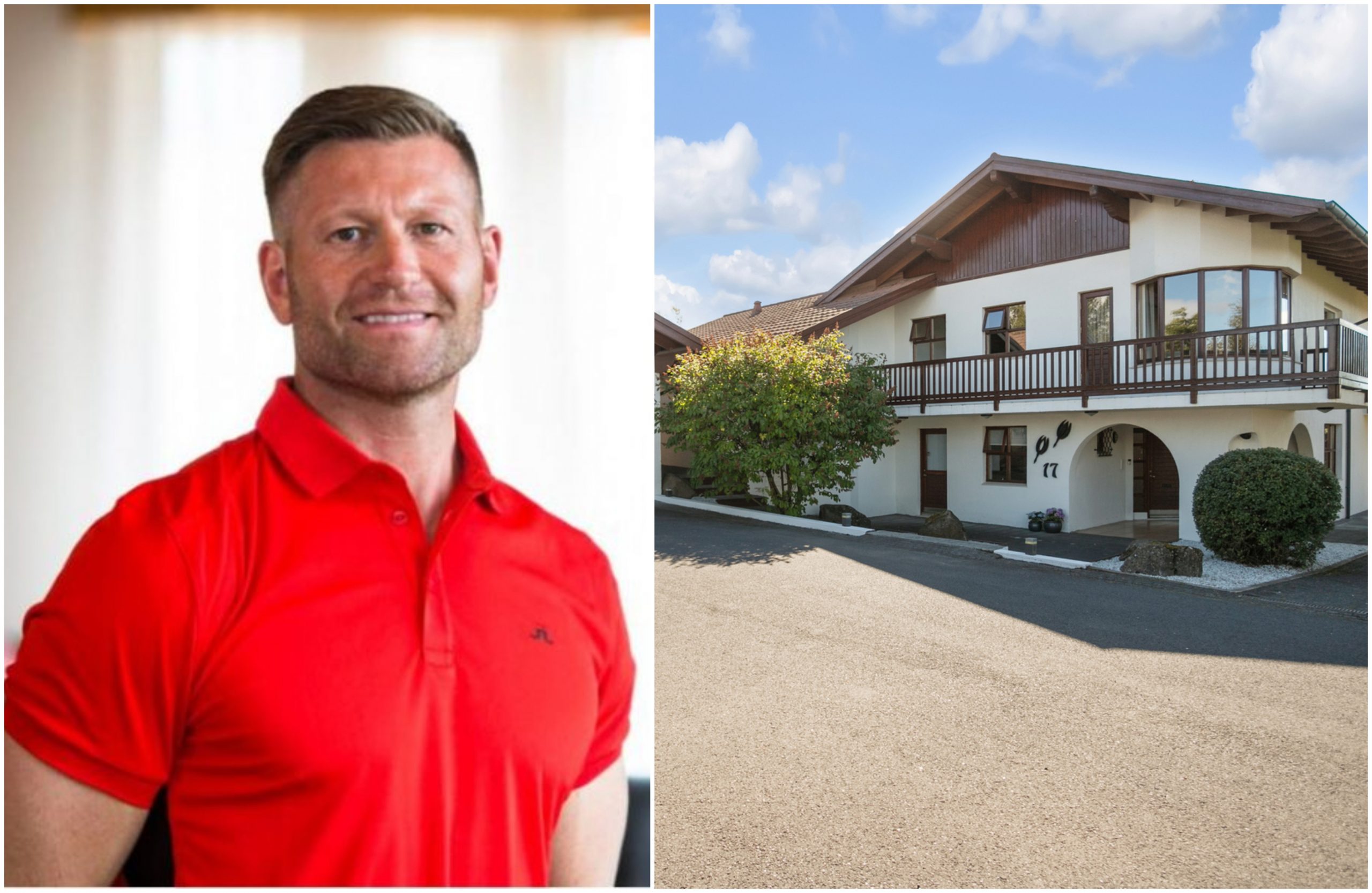 Arnar og Kristín setja húsið aftur á sölu degi eftir ...